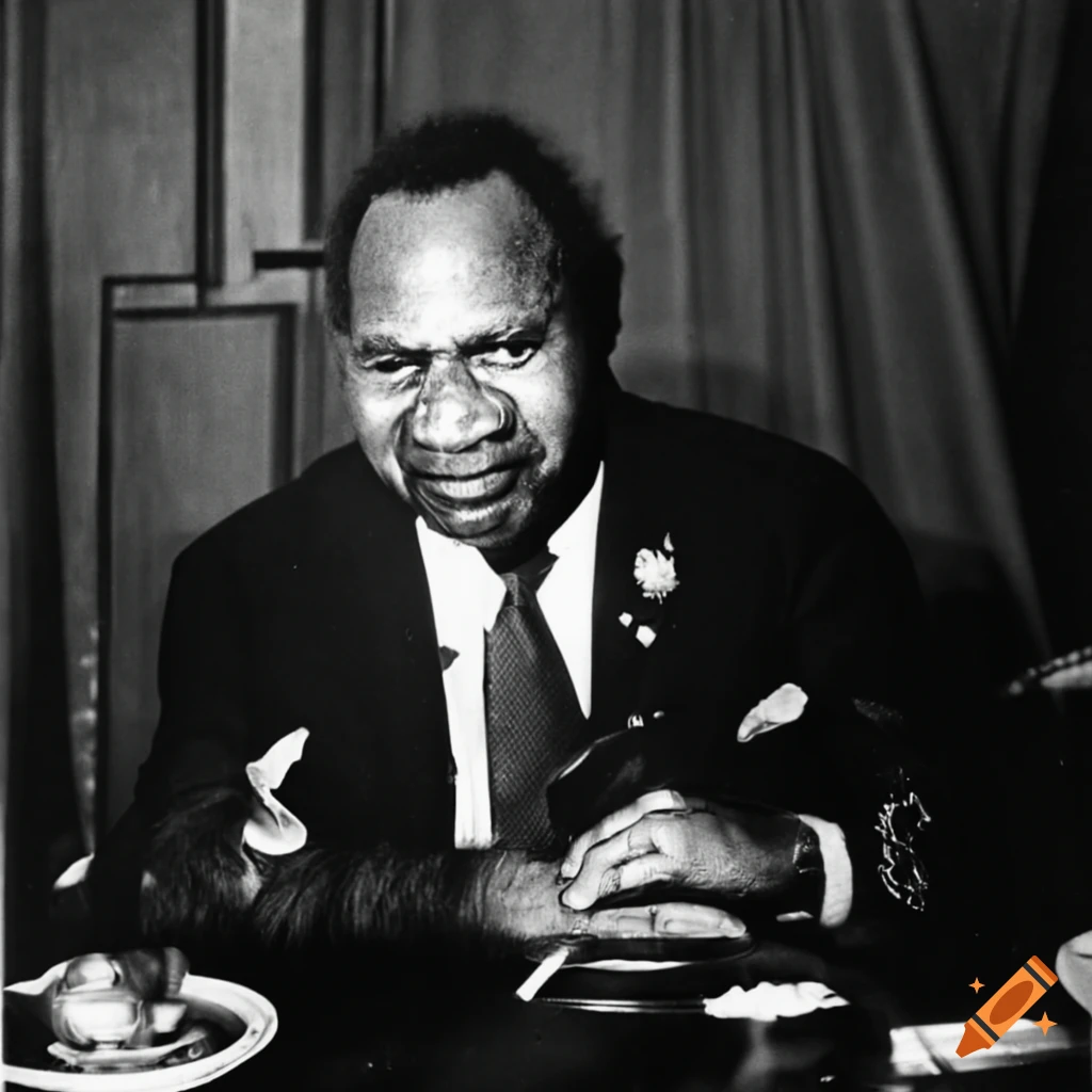 James marape, 9th prime minister of papua new guinea on Craiyon