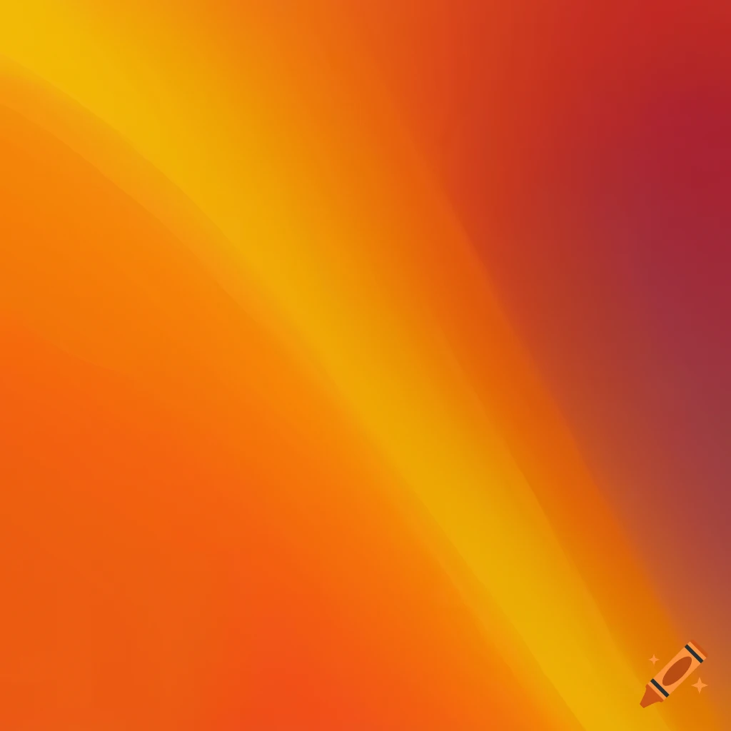 Orange color background