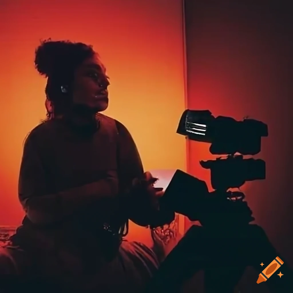 Portrait of a documentary filmmaker