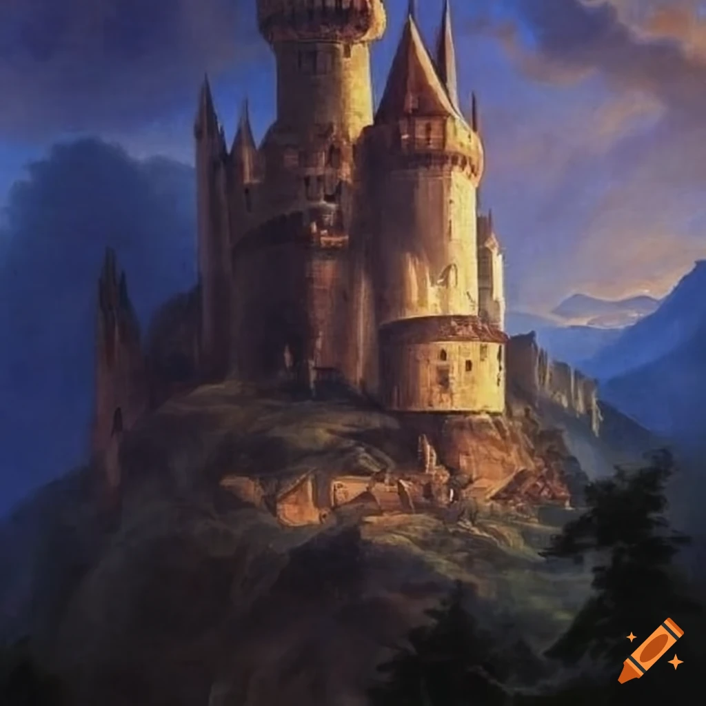 Representation of Inside Cloud Castle from Castlevania II Belmont's ...