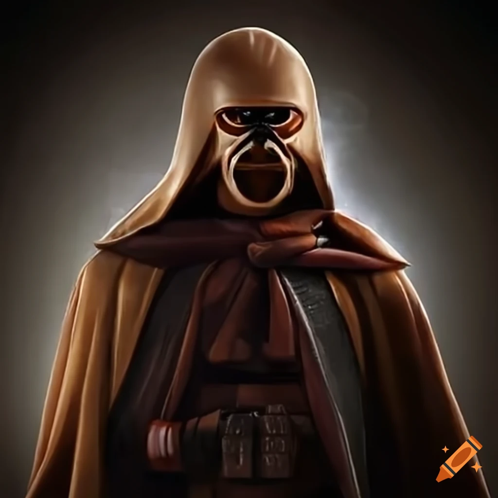 Jawa character from star wars on Craiyon