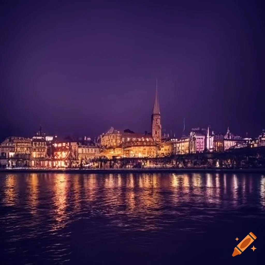 Pittsburgh bridge made of pita bread on Craiyon