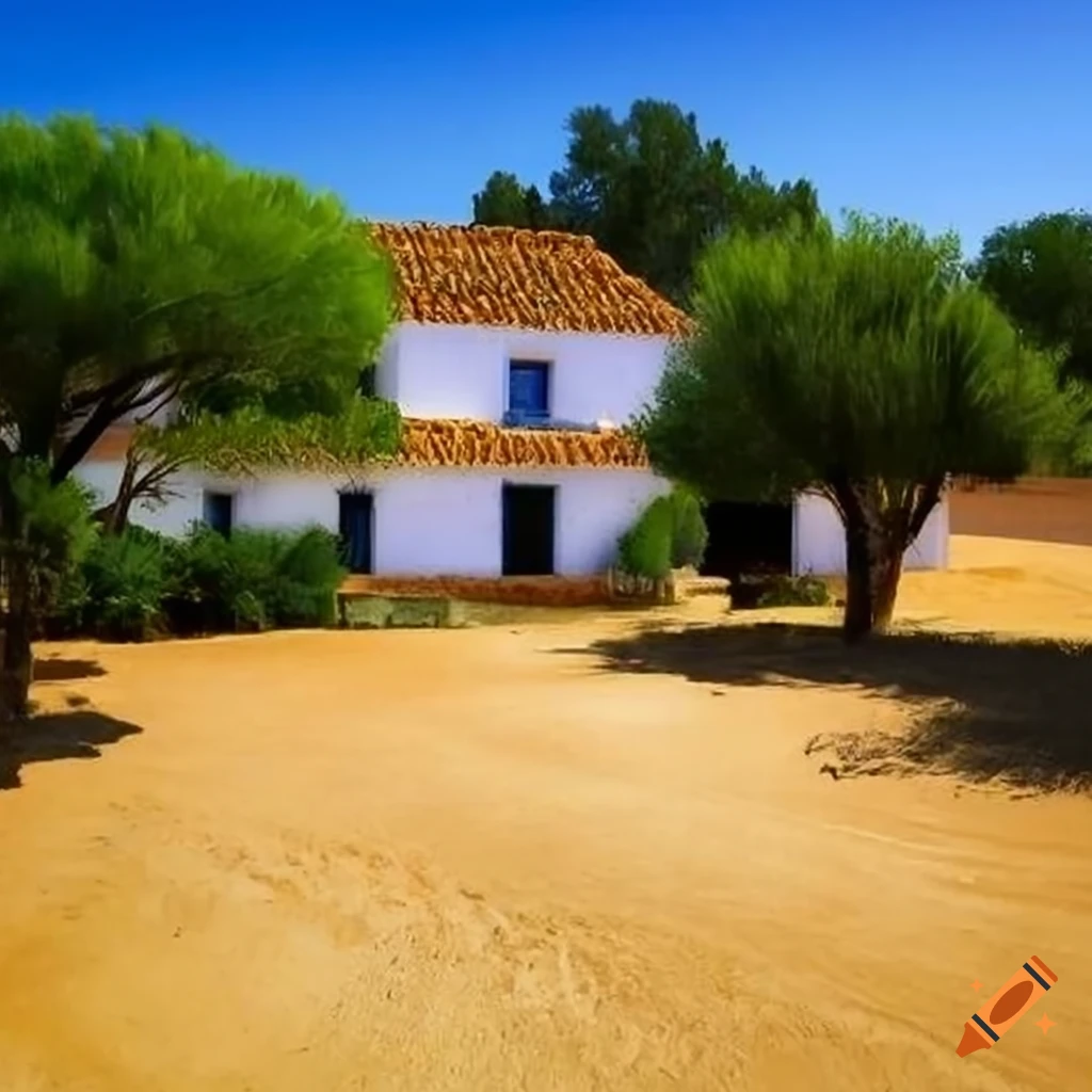 Traditional alentejo house