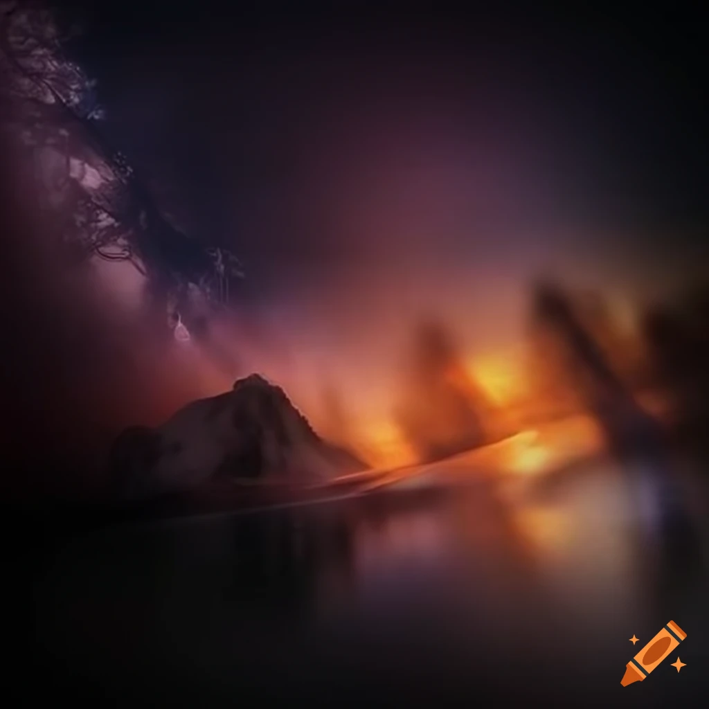 Abstract digital wallpaper on Craiyon