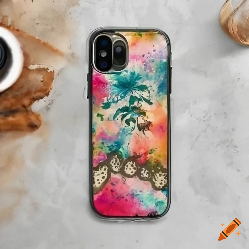 Indonesian-themed phone case