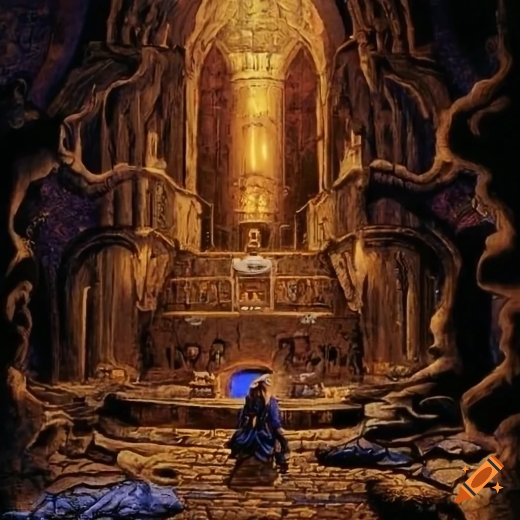 Representation of the Cloud Castle from Castlevania II Belmont's ...