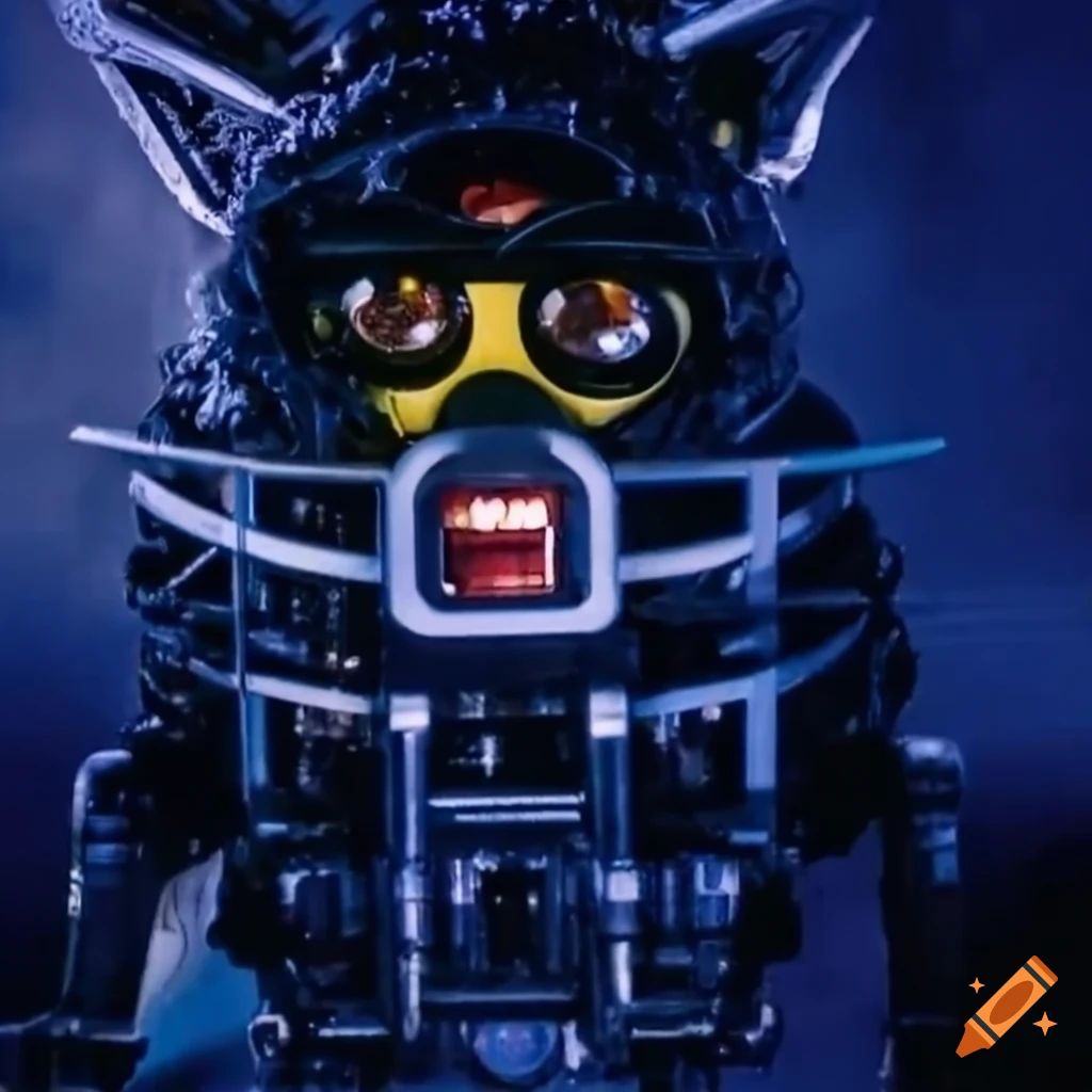 1980s doctor who scene battletech on Craiyon