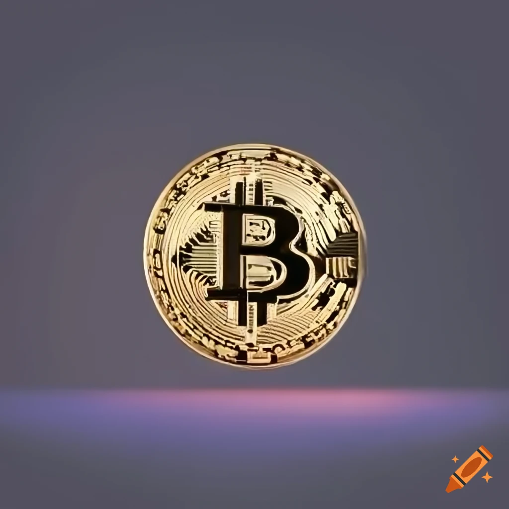 Bitcoin symbol on Craiyon