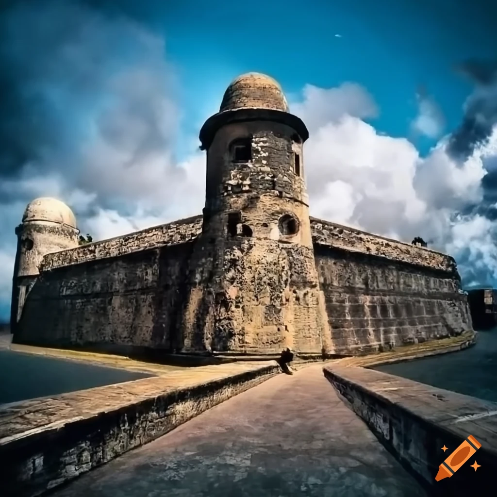 Fort brum in recife, 19th century