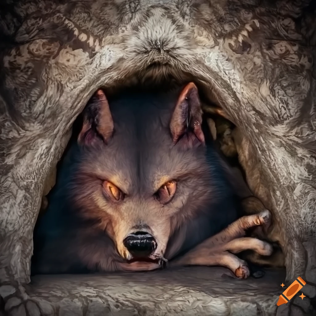 Werewolf Sleeping