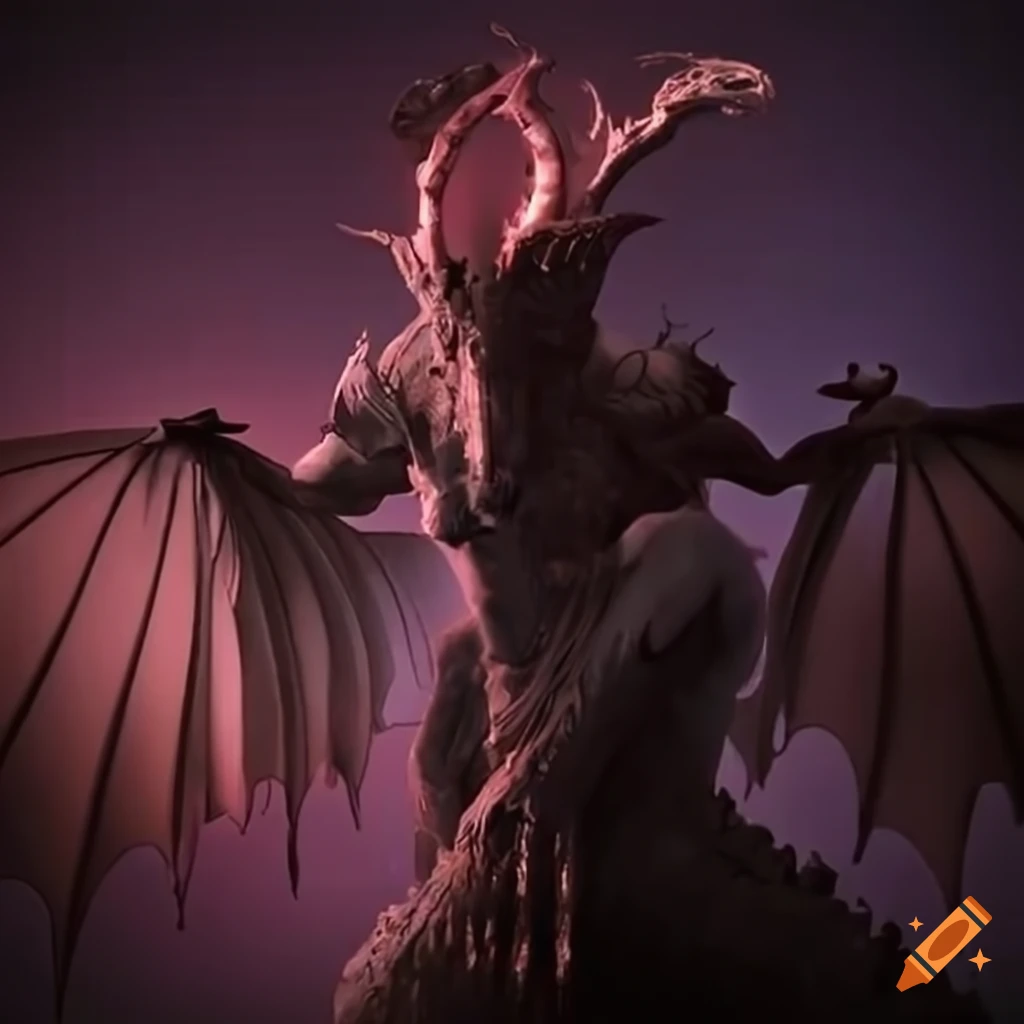 Detailed artwork of an archfiend of love