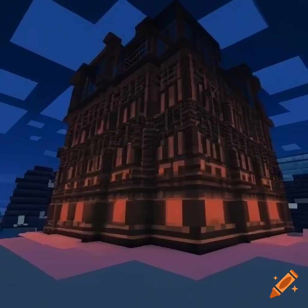 Minecraft's wss servers on Craiyon