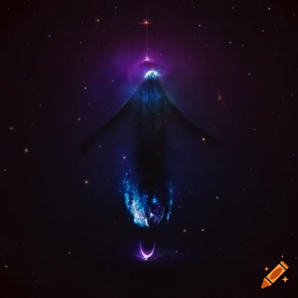 Image of a mysterious cosmic void