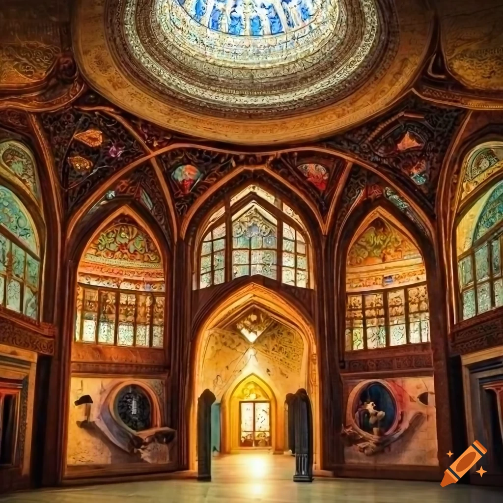 Tehran museum of time in iran