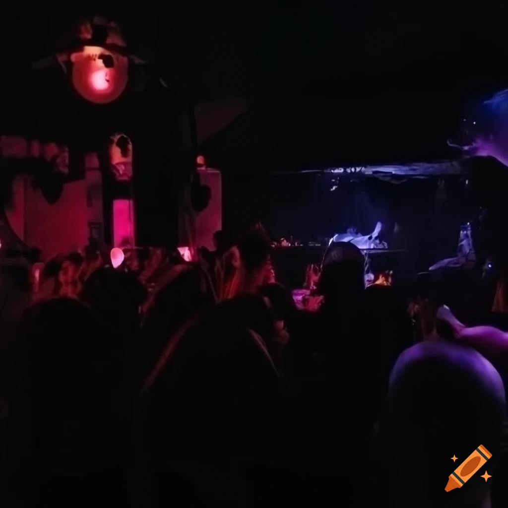 Music event poster for Obern indoor on Craiyon