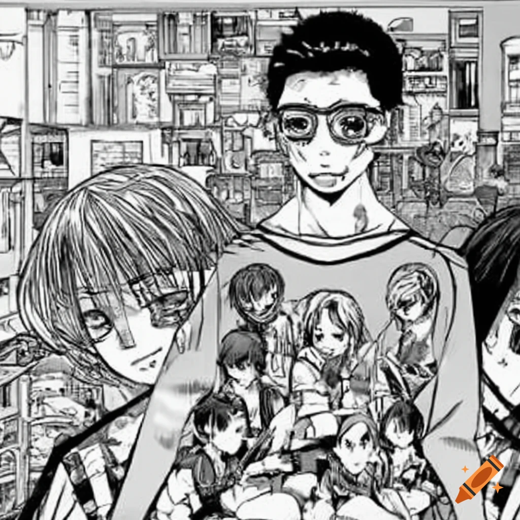 Illustration of world generation explained