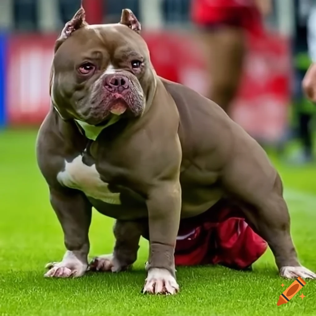 Bully Dogs In England Football Jerseys On Craiyon
