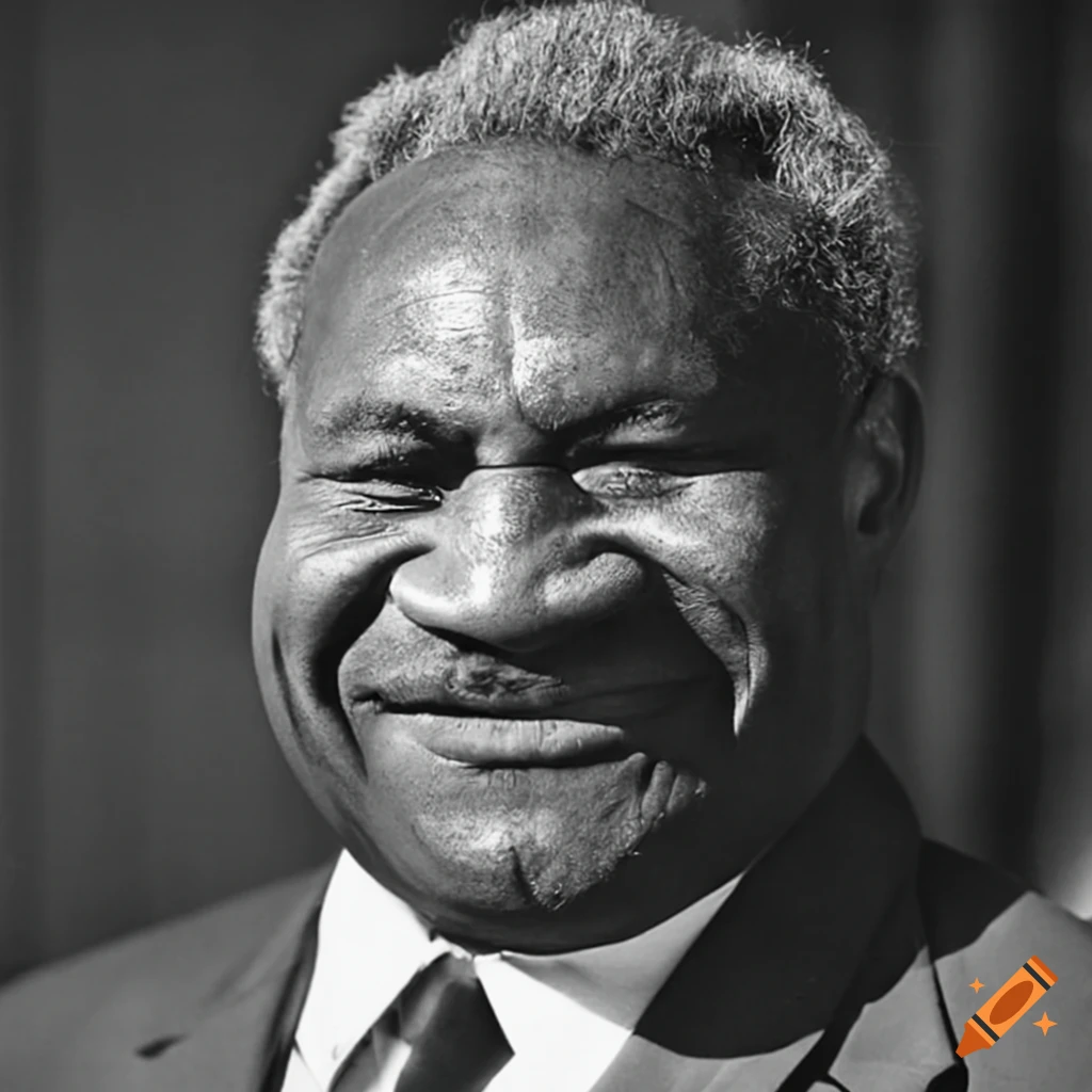 James Marape, 9th Prime Minister of Papua New Guinea on Craiyon
