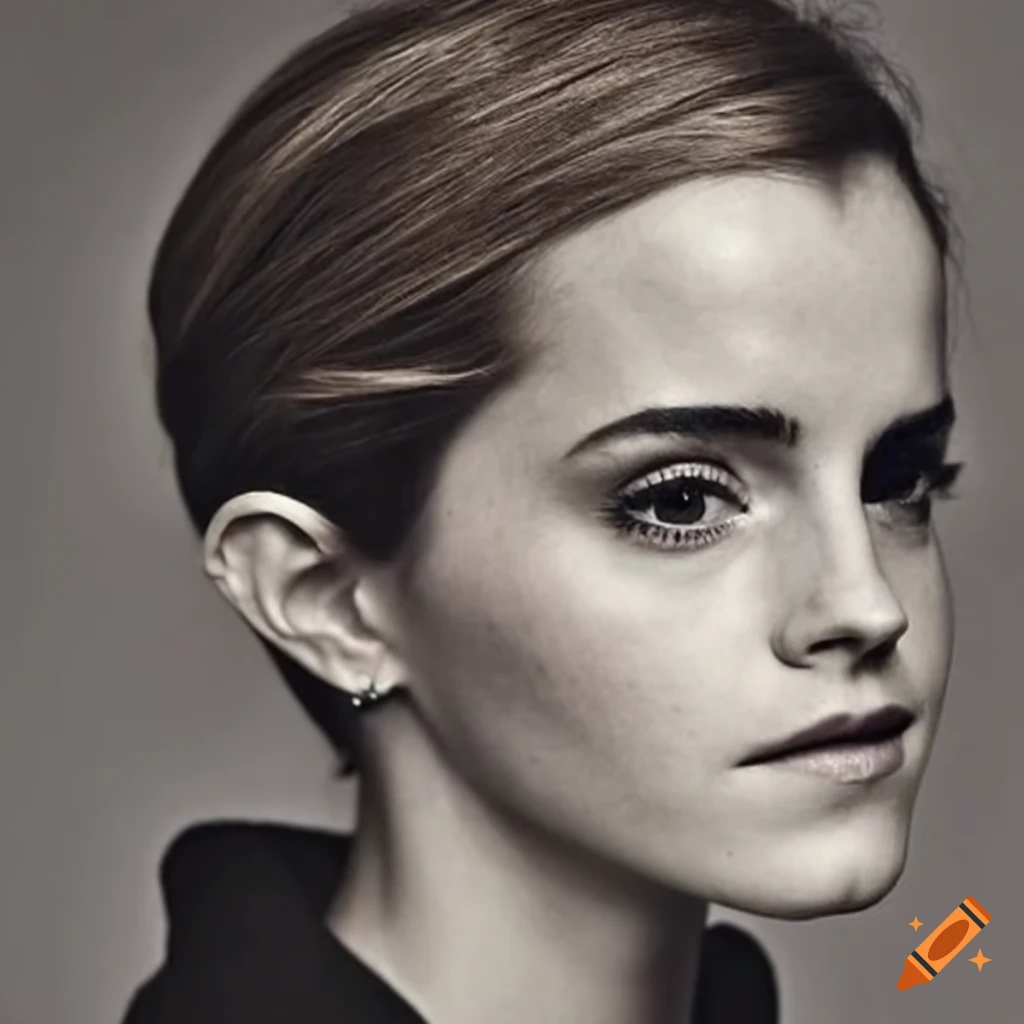 Painting of emma watson in dream caused by a bee flying around a ...