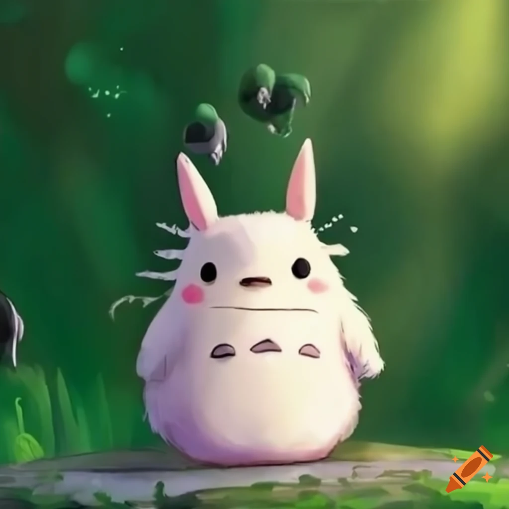 Ghibli images created on Craiyon