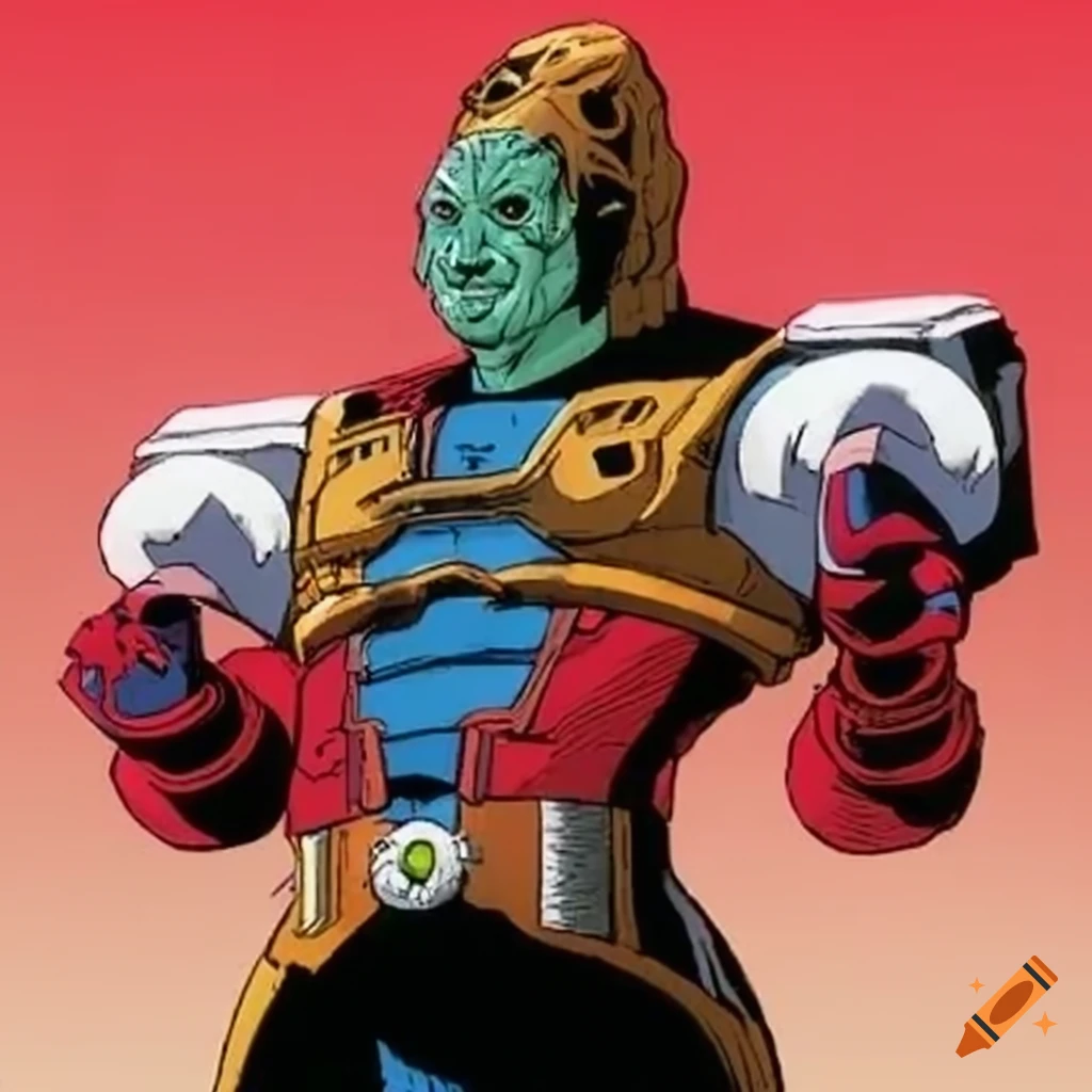 80s dynaman character