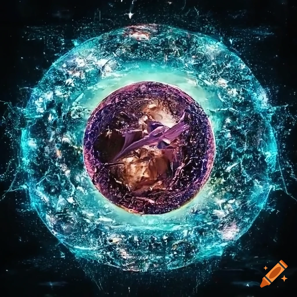 Ai-generated depiction of the universe