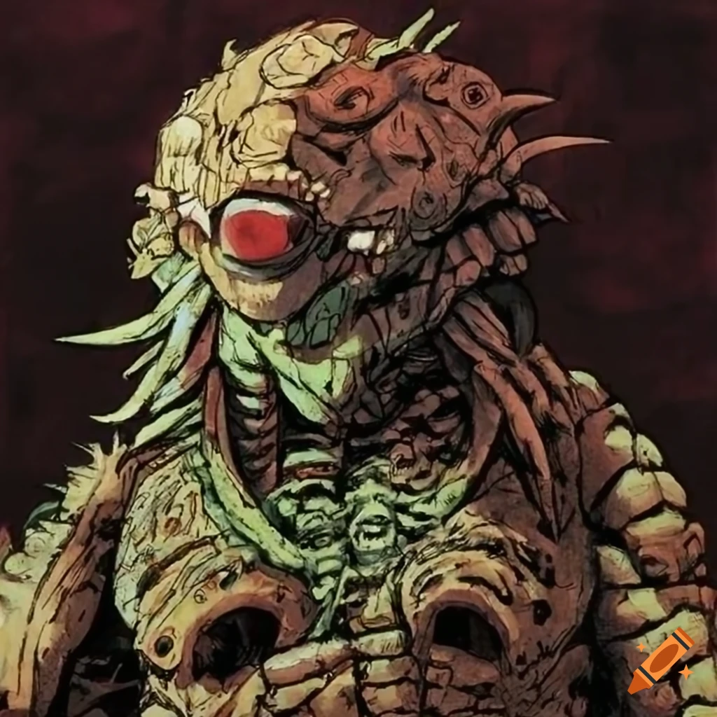 Q hayashida's argonian artwork