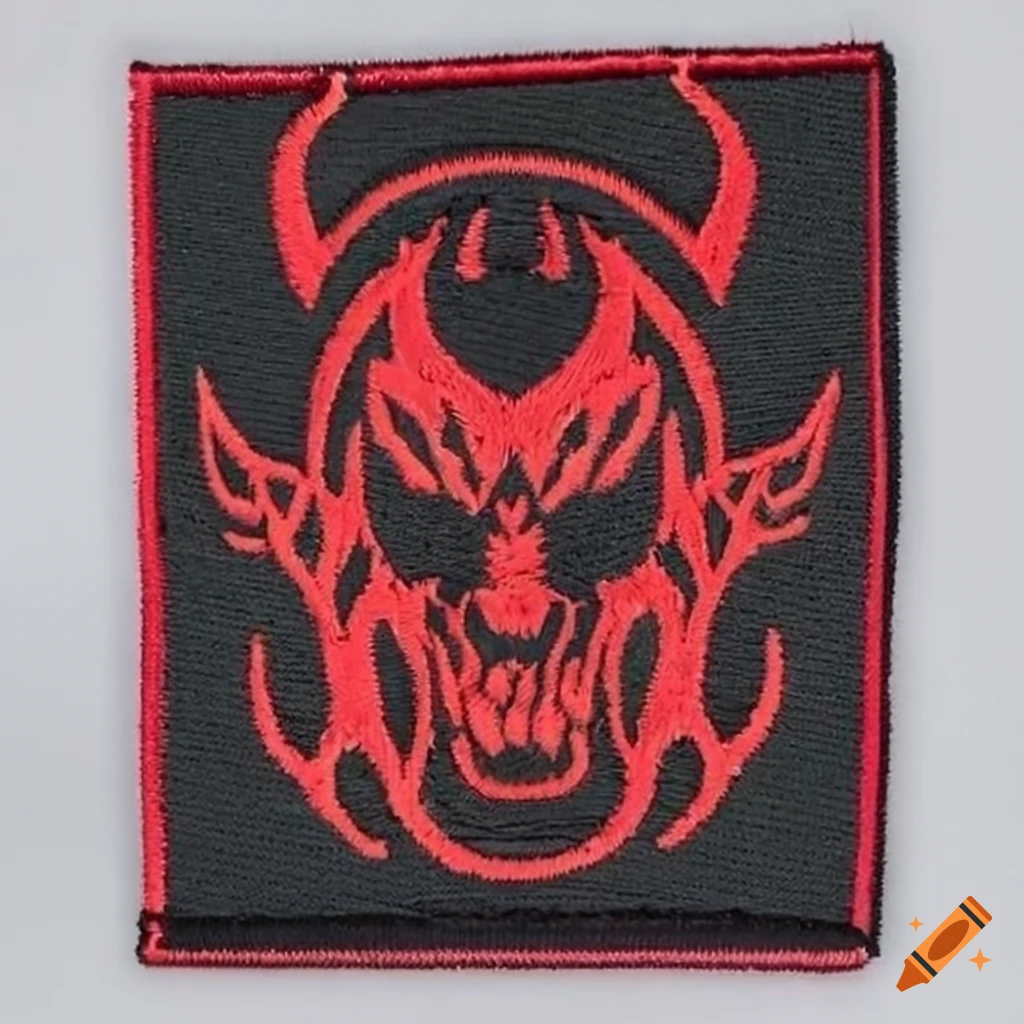 Marine Corps devil dog insignia on Craiyon