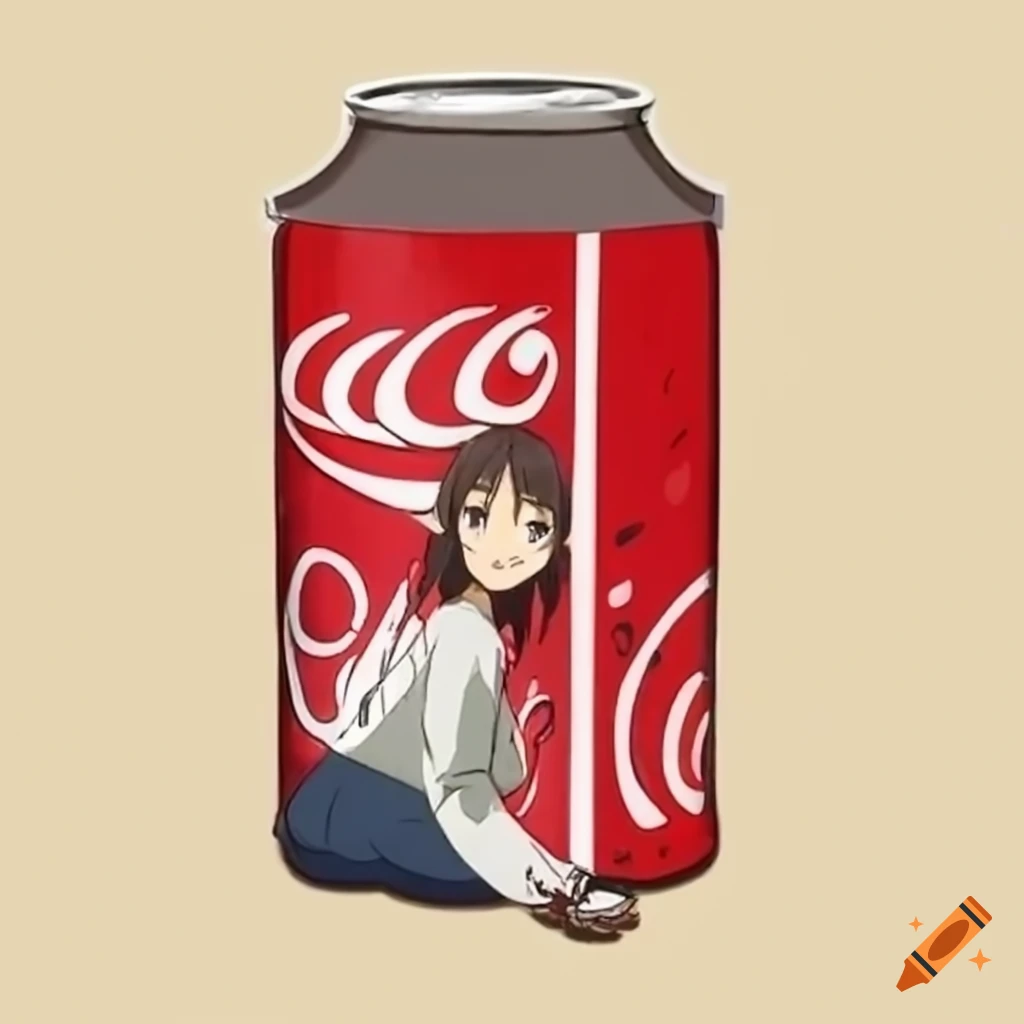 Coca-cola bottle and logo on Craiyon