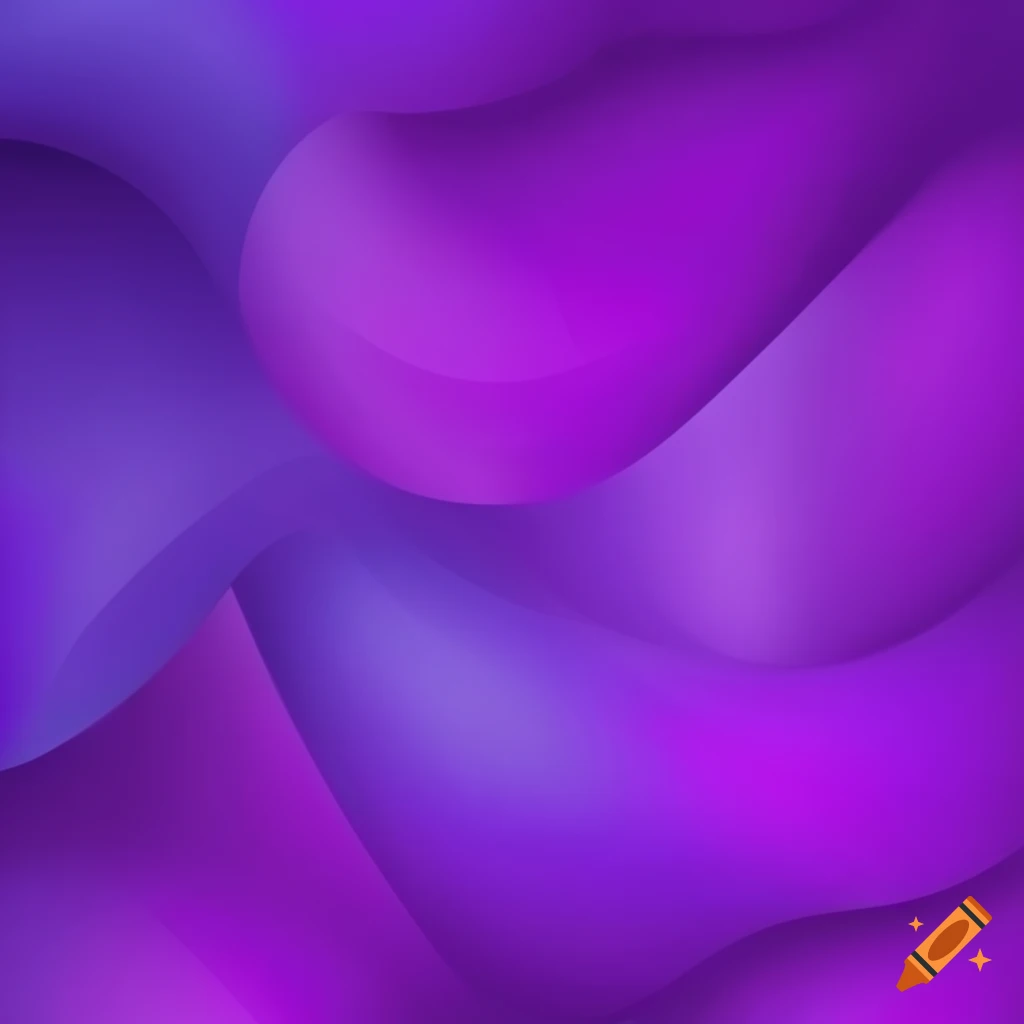 Dark purple color split by a wavy bright pink on Craiyon