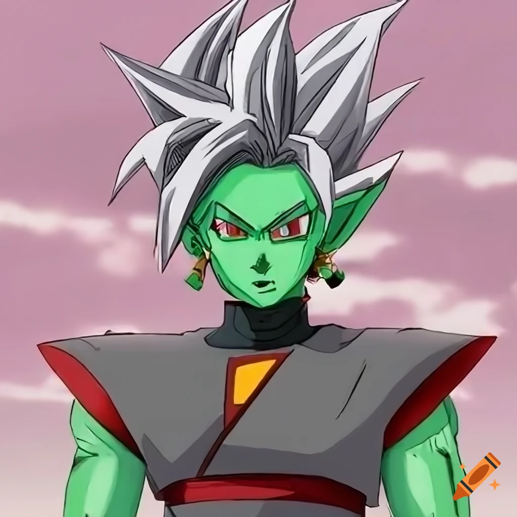 Fan art of zamasu and doctor strange on Craiyon