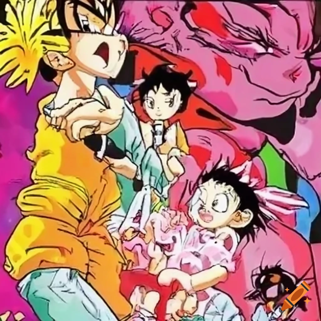 The birth of venus by akira toriyama on Craiyon