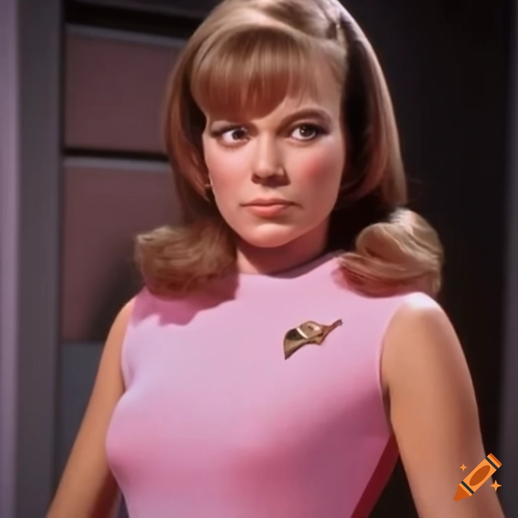 Star trek cast on motorbikes on Craiyon