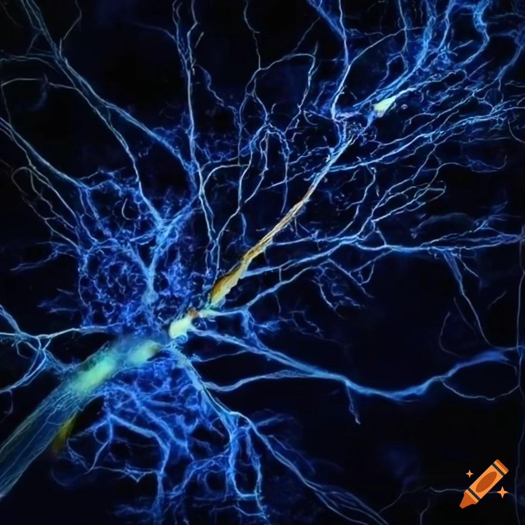 Visualization of a neuron