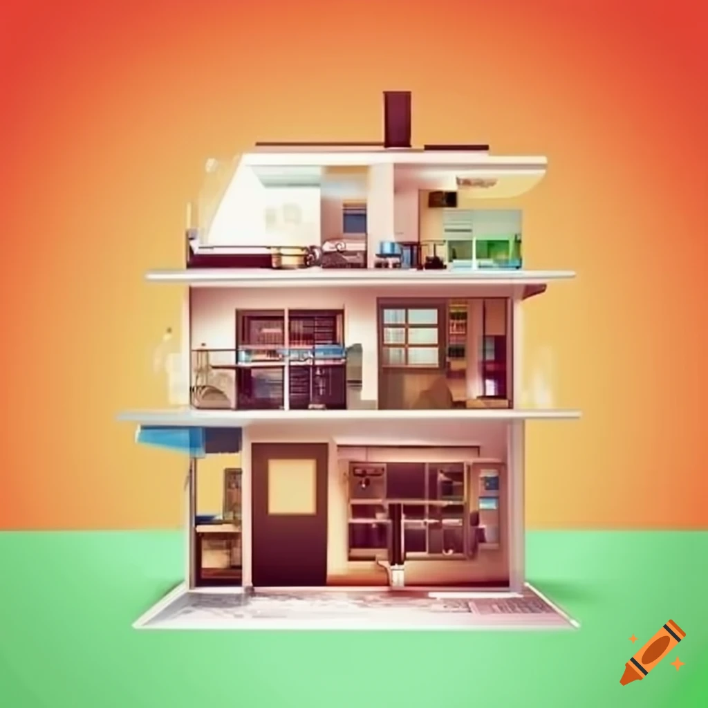 Housing management system on Craiyon
