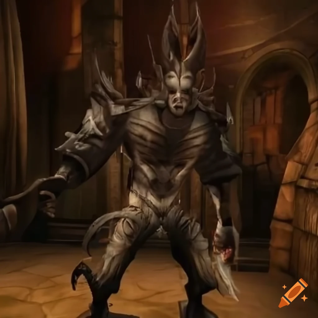 Gothic dirge of cerberus 3d platformer hack and slash game screenshot ...