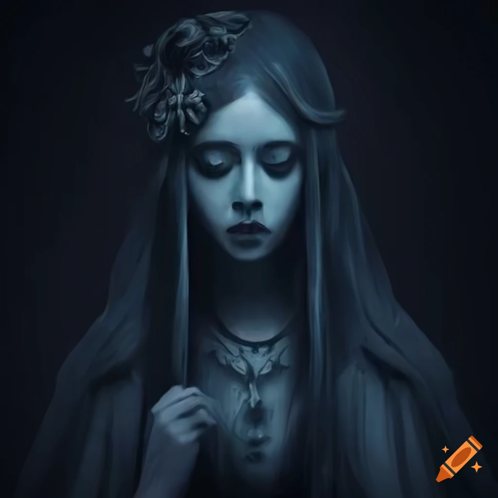 Surreal and gothic artwork on Craiyon