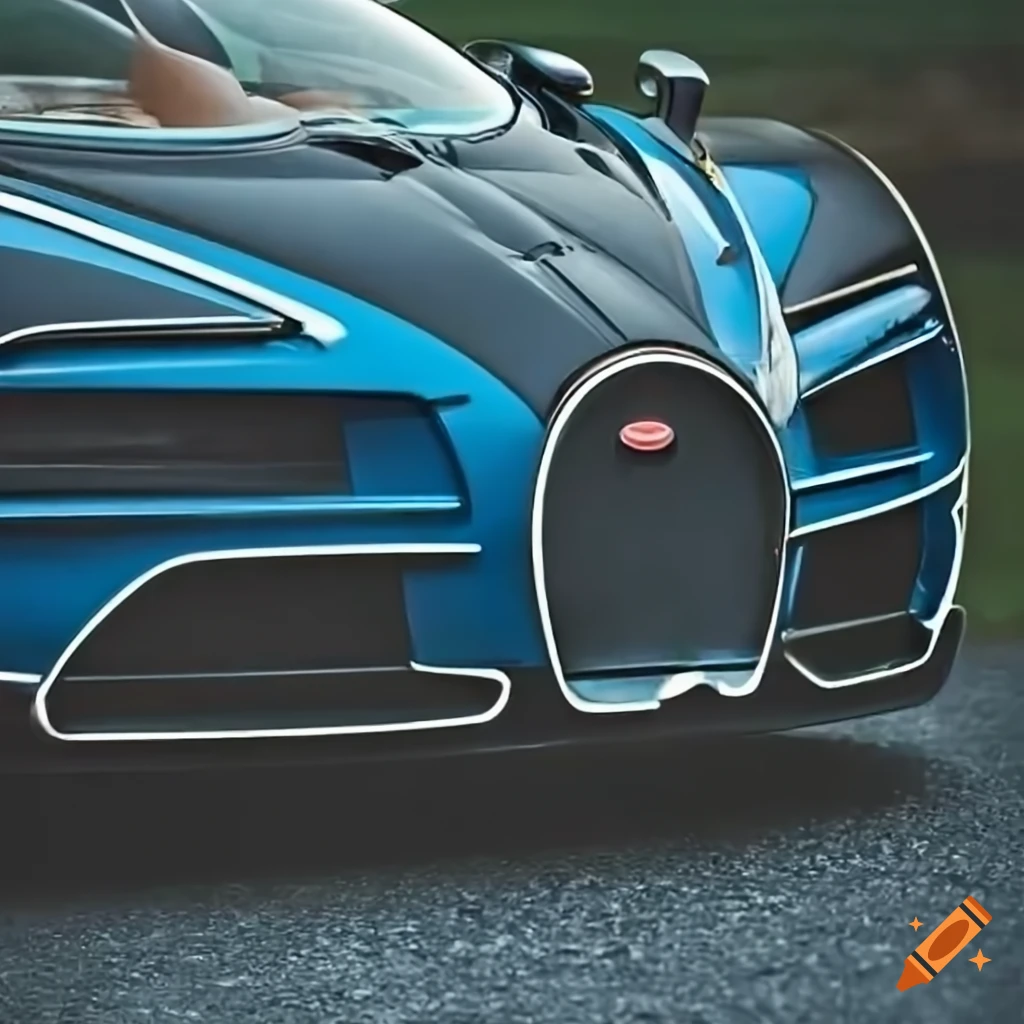Bugatti advertisement