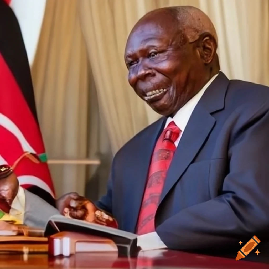 Daniel arap moi, former president of kenya