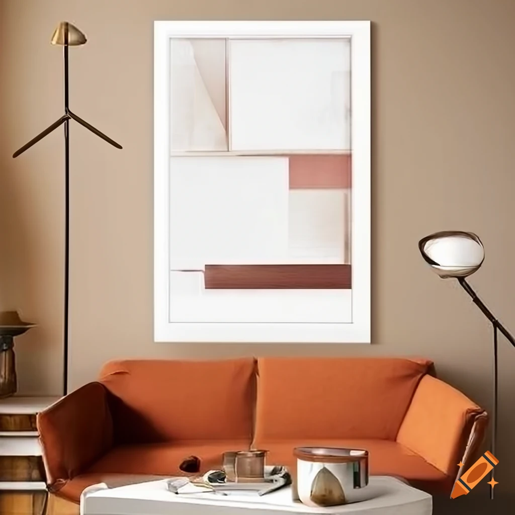 Interior poster on Craiyon