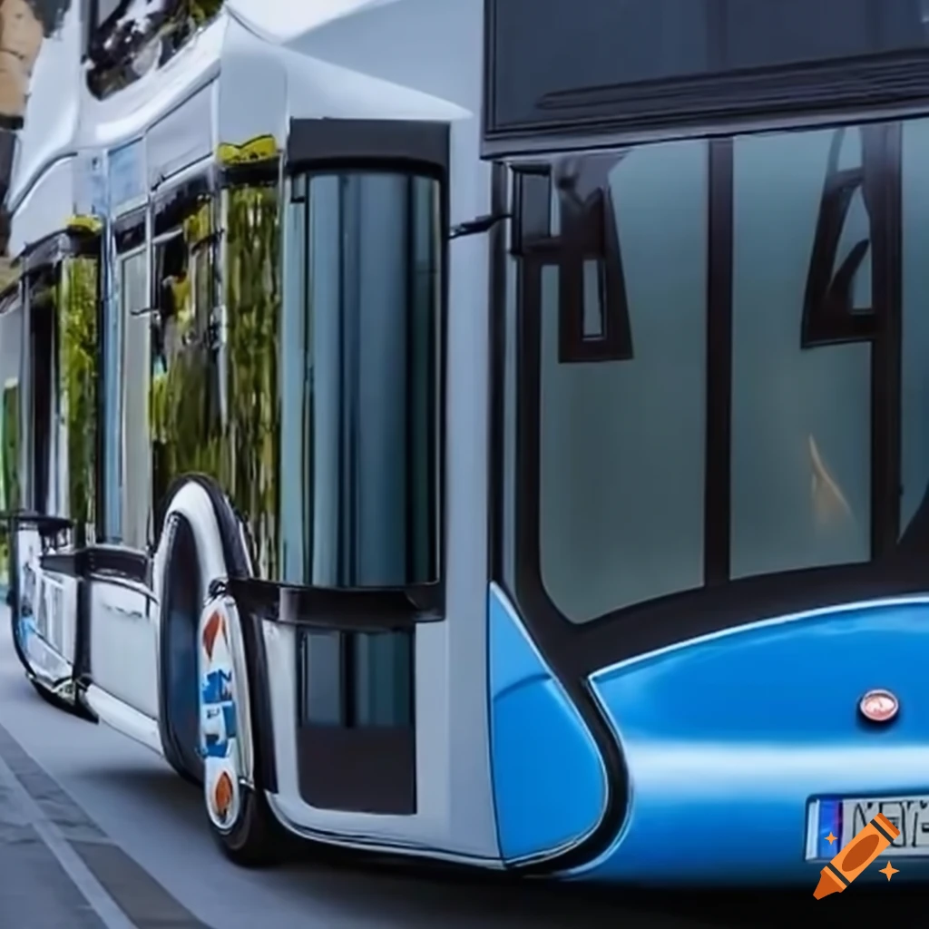 Mercedes benz citaro buses in athens on Craiyon
