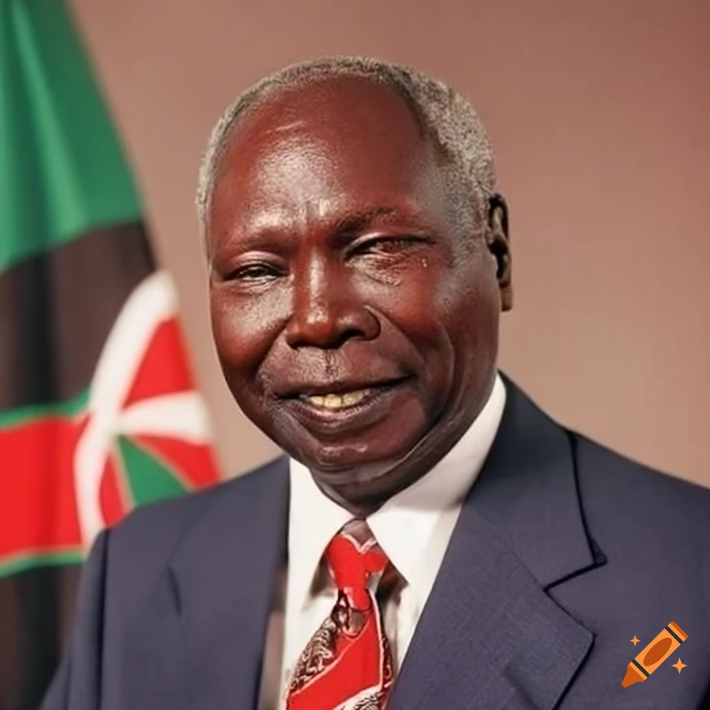 Daniel arap moi, former president of kenya