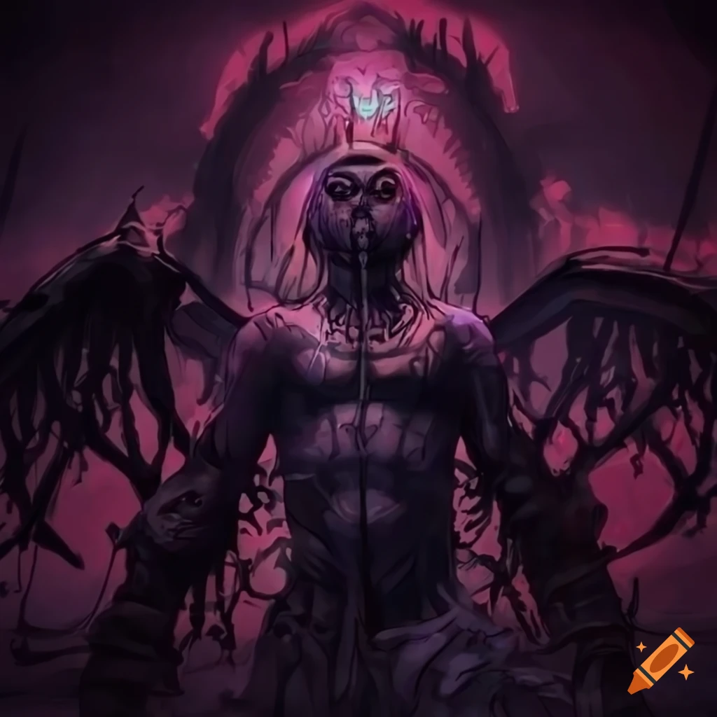 Discord evil on Craiyon