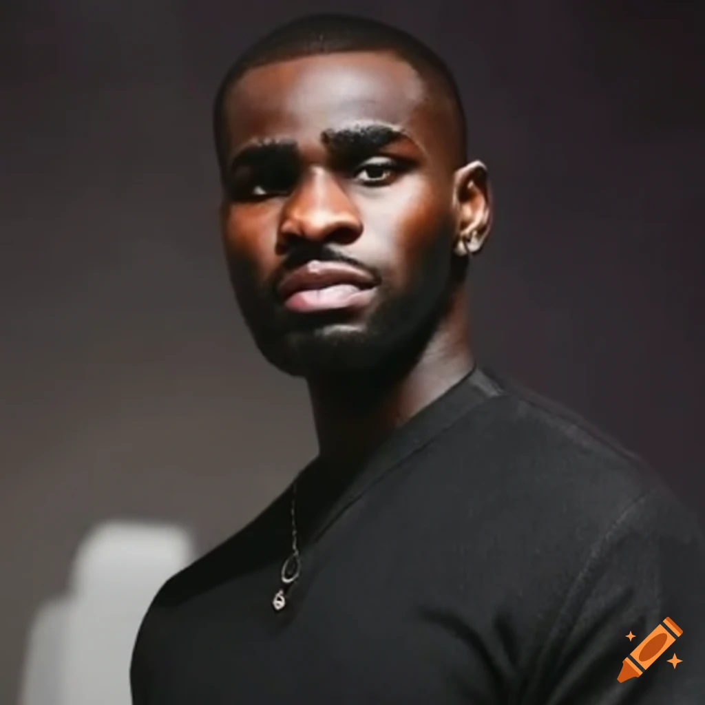 Santan dave's face on a magazine cover on Craiyon