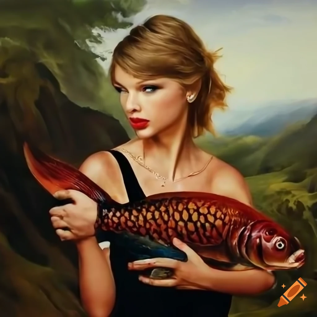 Pieter bruegel's painting of taylor swift on Craiyon