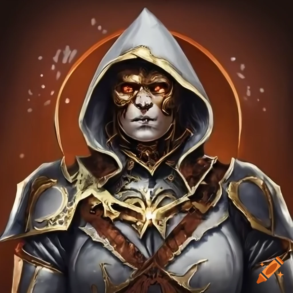 Fantasy taskmaster illustration