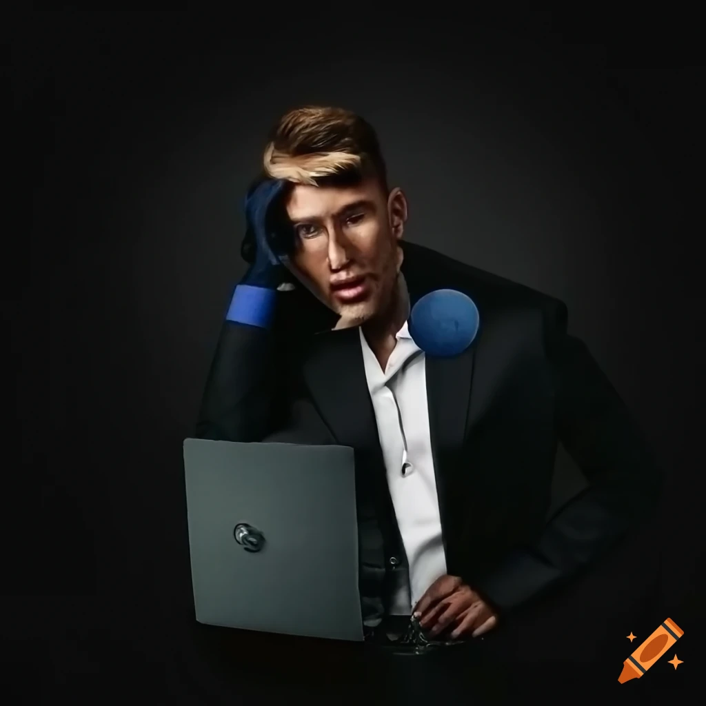 Business coach on Craiyon