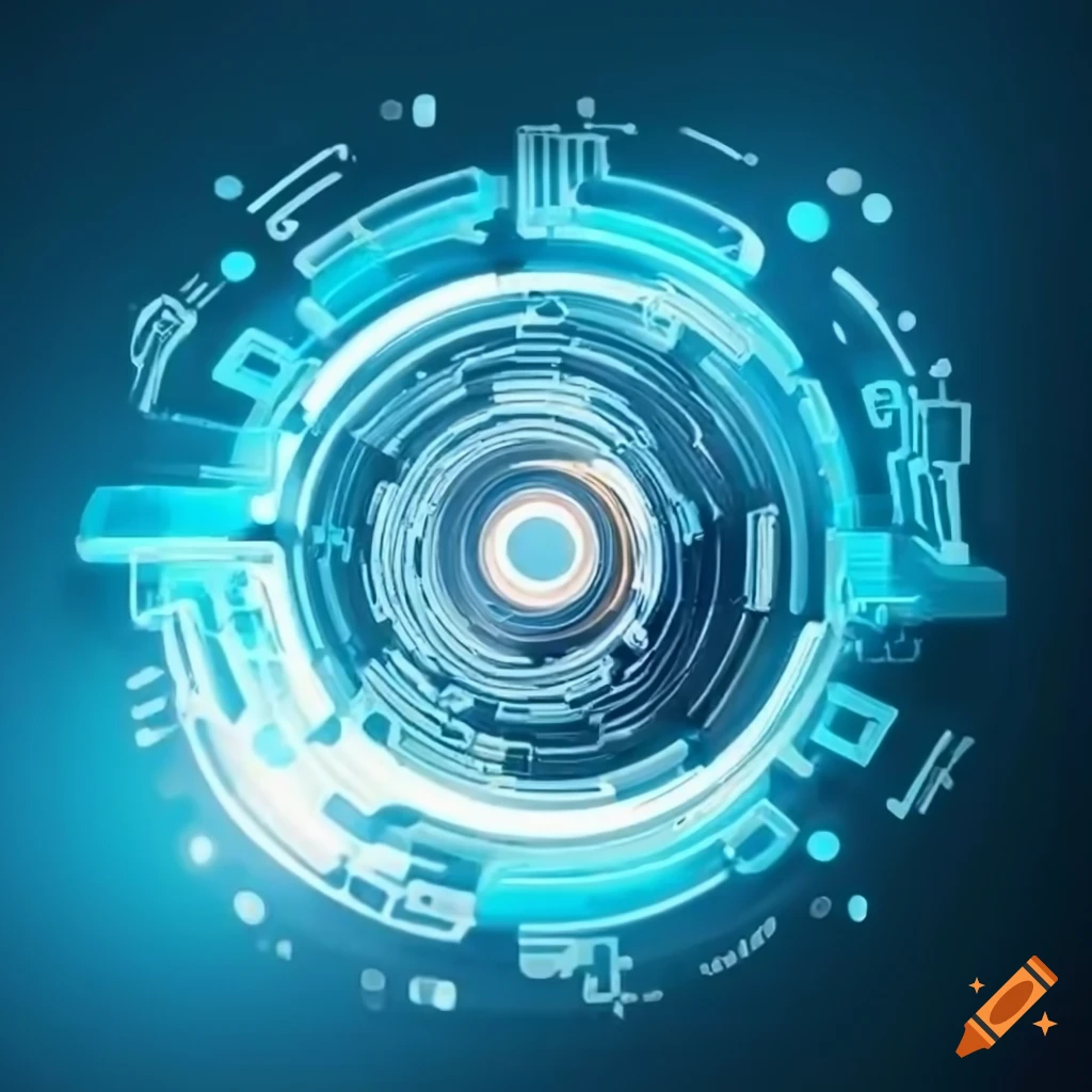 Logo Representing Computer Science And Technological Advancement On Craiyon