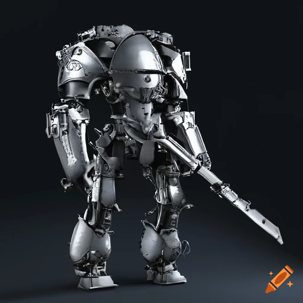 Image of a horrifying cyborg turtle monster on Craiyon