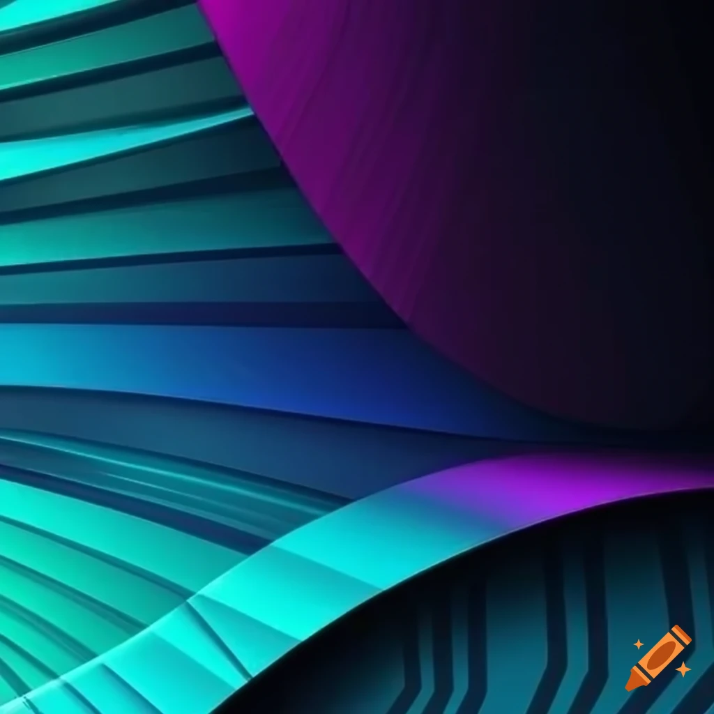 Vibrant futuristic design pattern for industrial branding on Craiyon